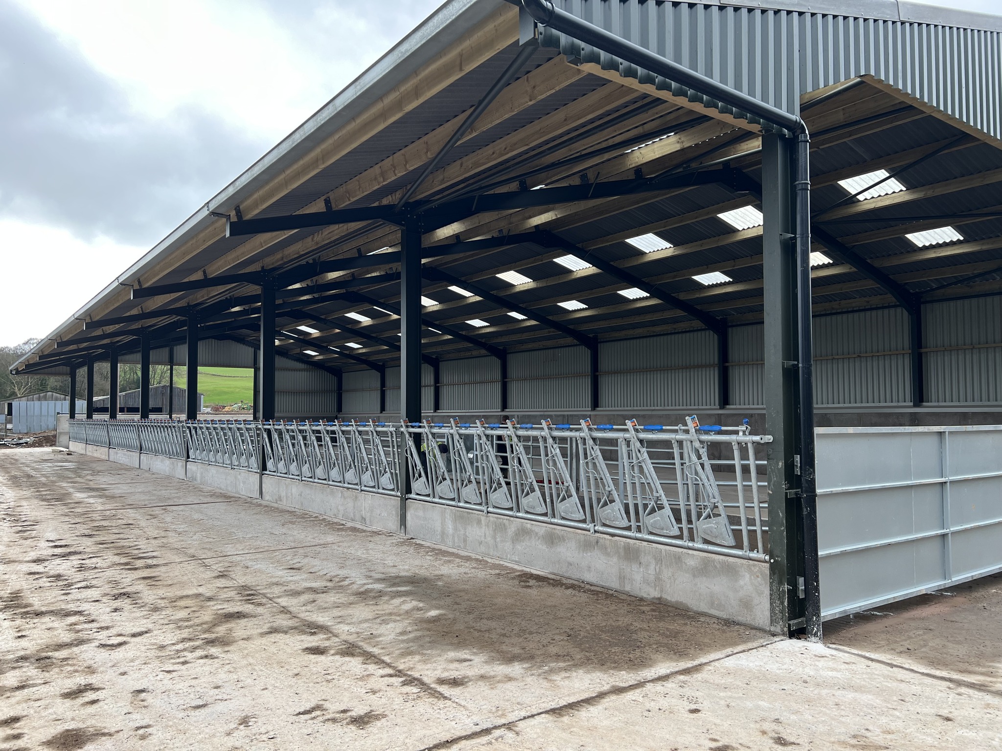Agricultural Steel Framed Farm Buildings - Robinsons Group