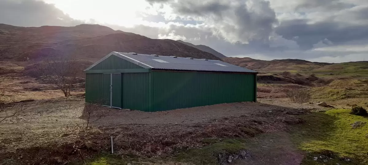 Allan's Sheep Shed - Robinsons Group Steel Construction