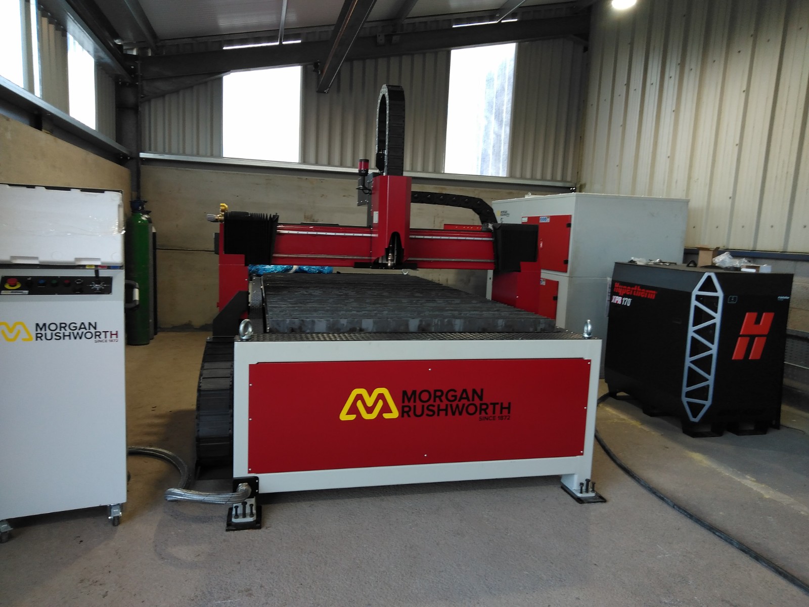 Robinsons Invest in Plasma Cutting Technology - Robinsons Group Steel ...