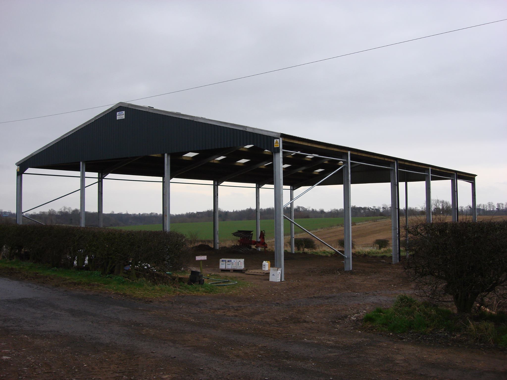 Dutch Barn - Robinsons Group