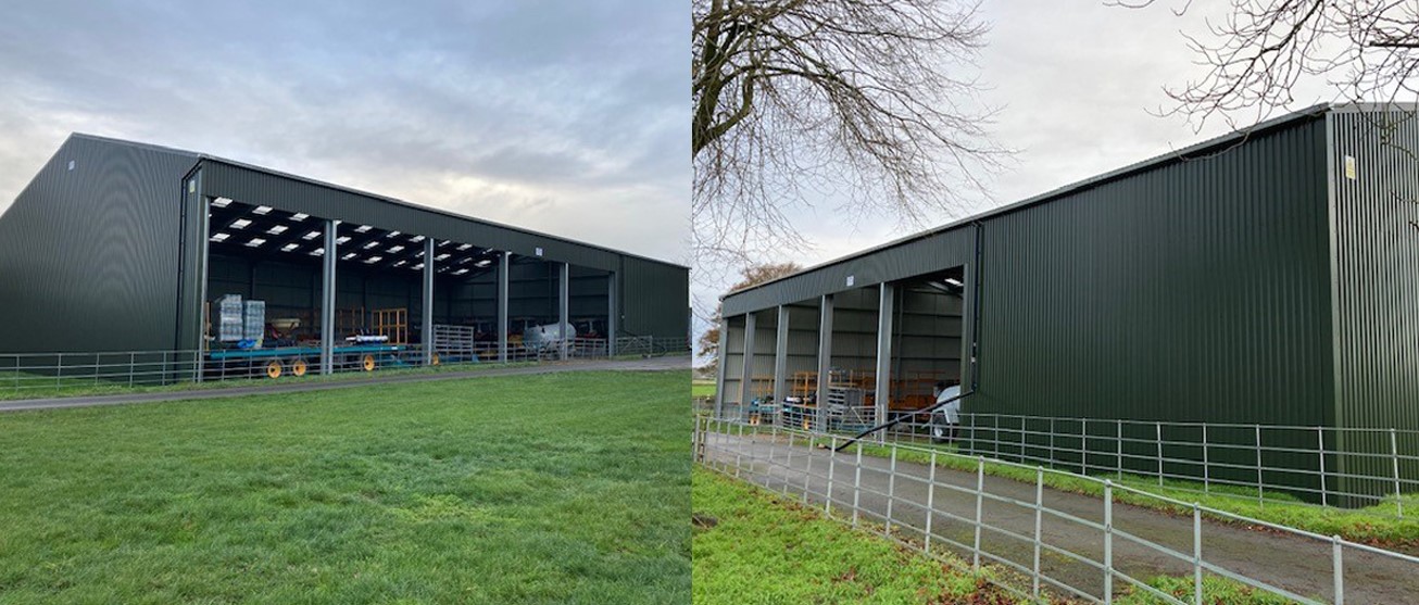 E T Summerfield and Son of Acre Hill Farm, Storage Building - Robinsons ...