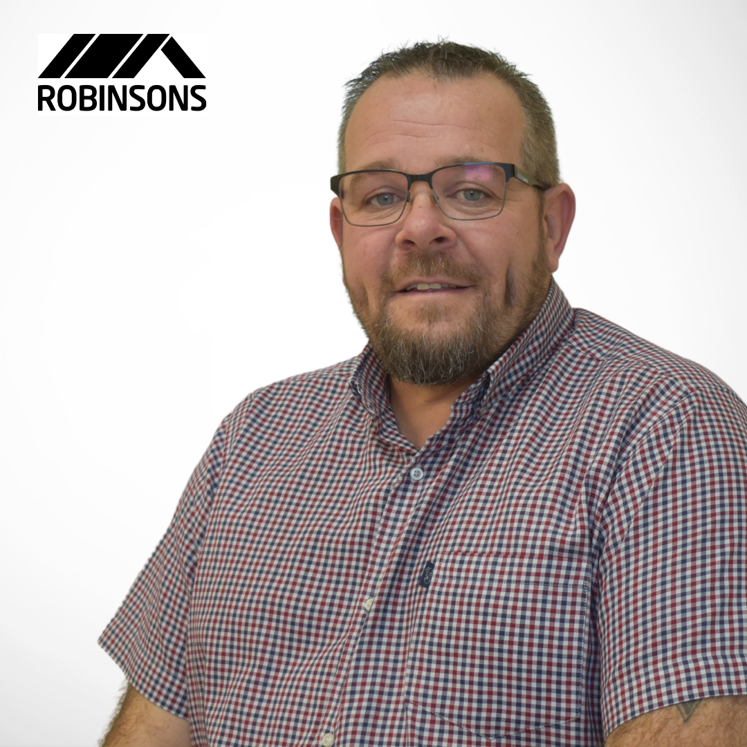 Mark Sturgeon - Robinsons Group Steel Construction
