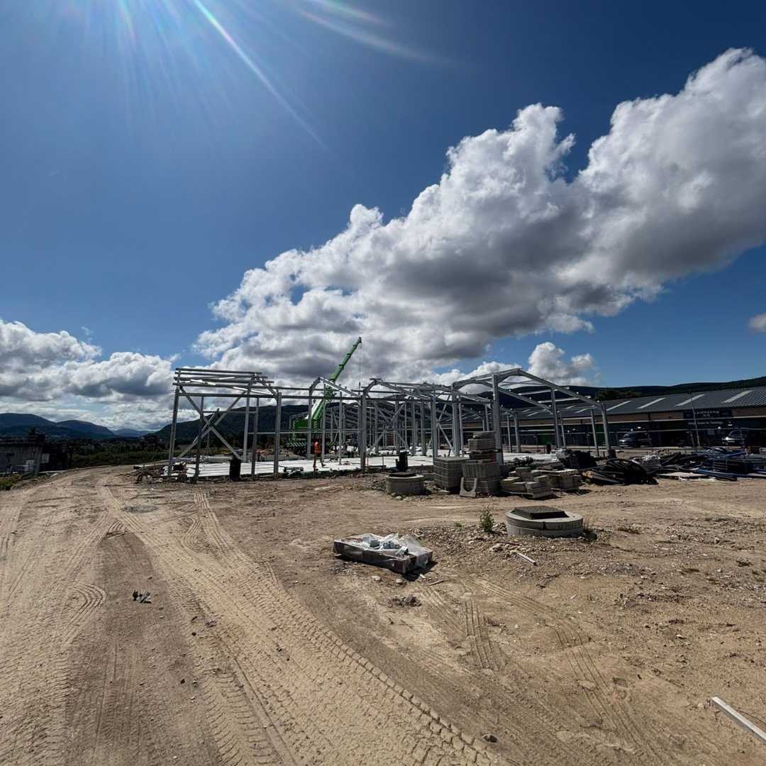 AMC Homes - Robinsons Group Steel Construction