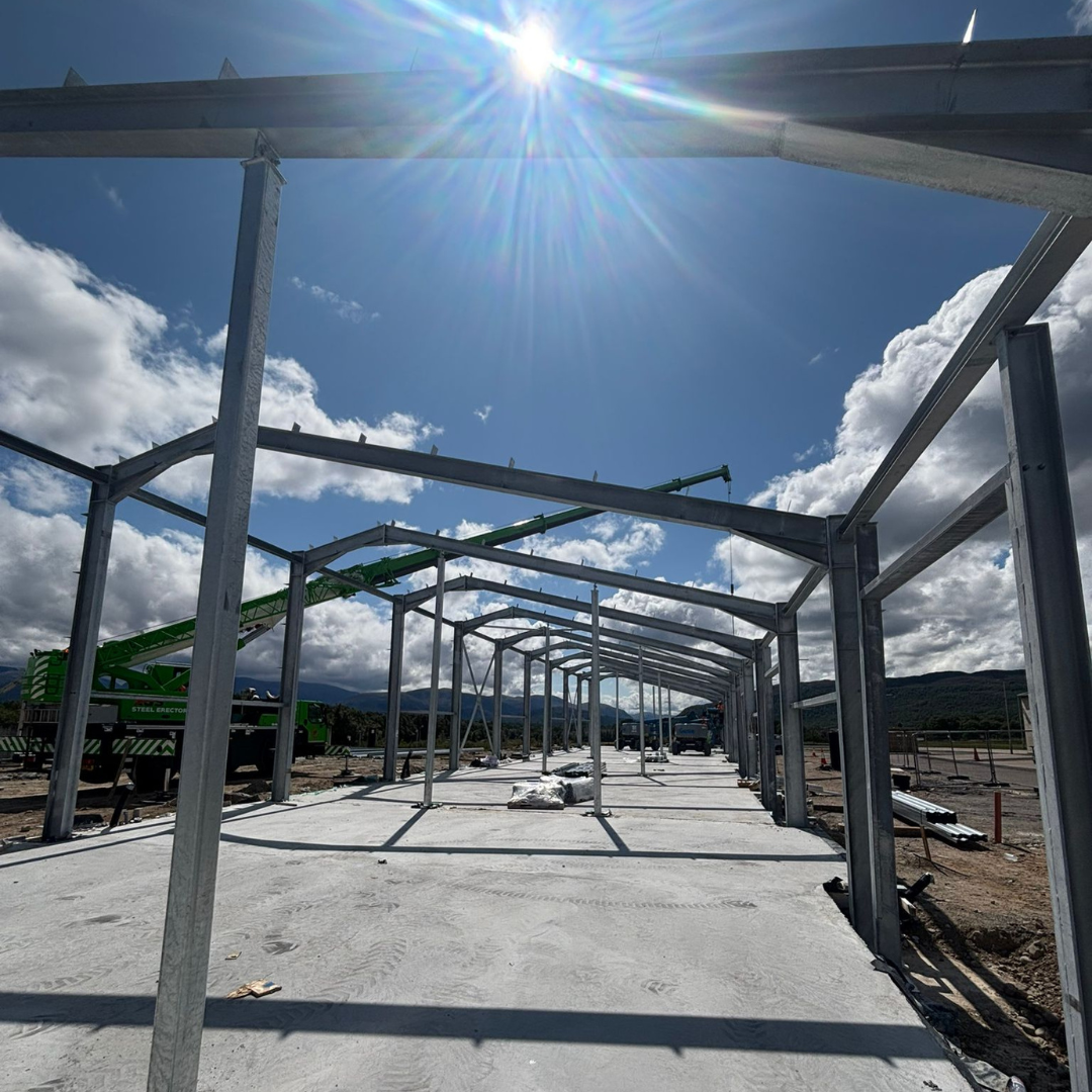 AMC Homes - Robinsons Group Steel Construction
